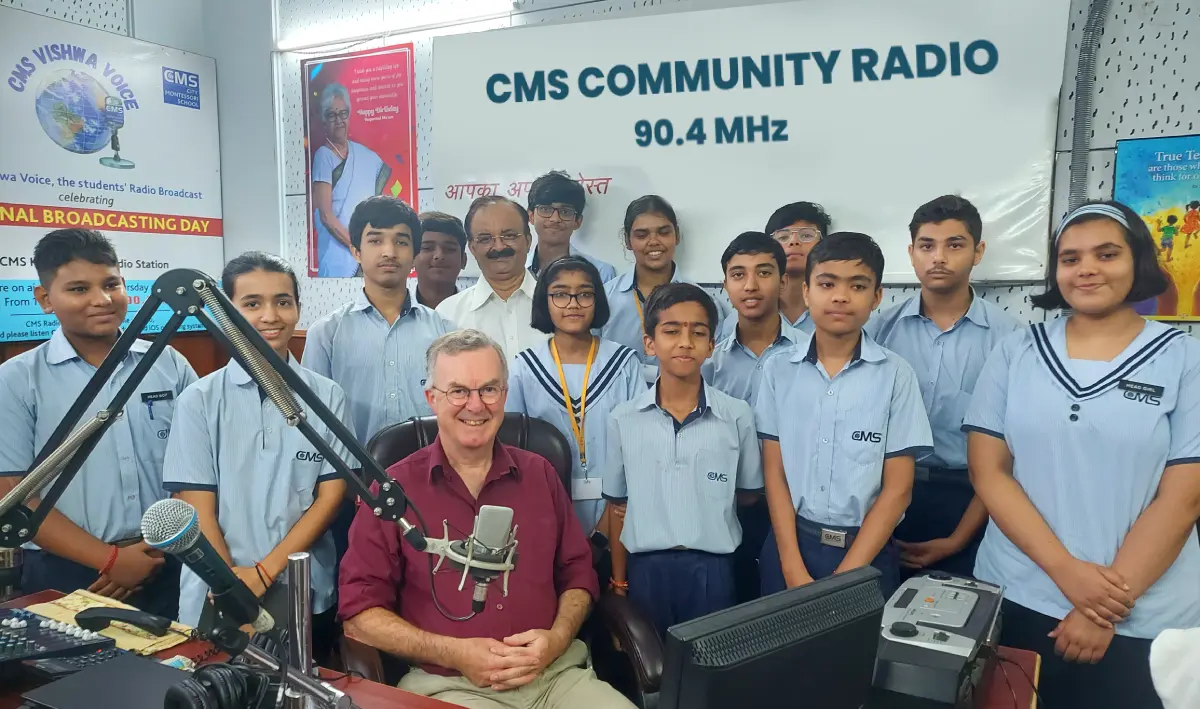 Home - CMS Community Radio Station