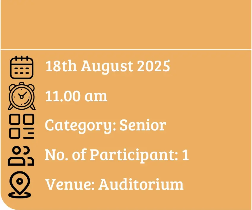 Scholar's Spotlight (Paper Presentation) - Confluence