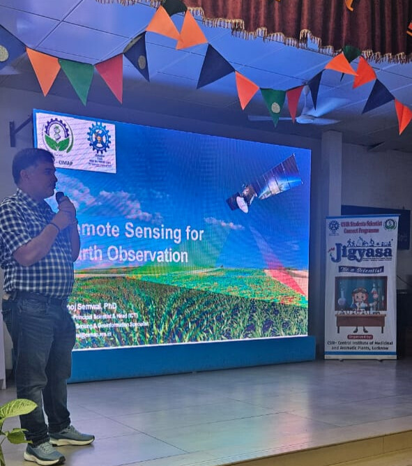 Remote Sensing for Earth Observation - Station Road Campus